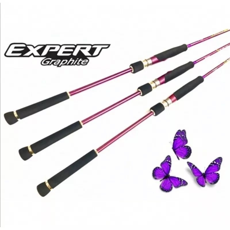 18"Expert Graphite Butterfly Extreme Jigging Rod | Shopee Malaysia