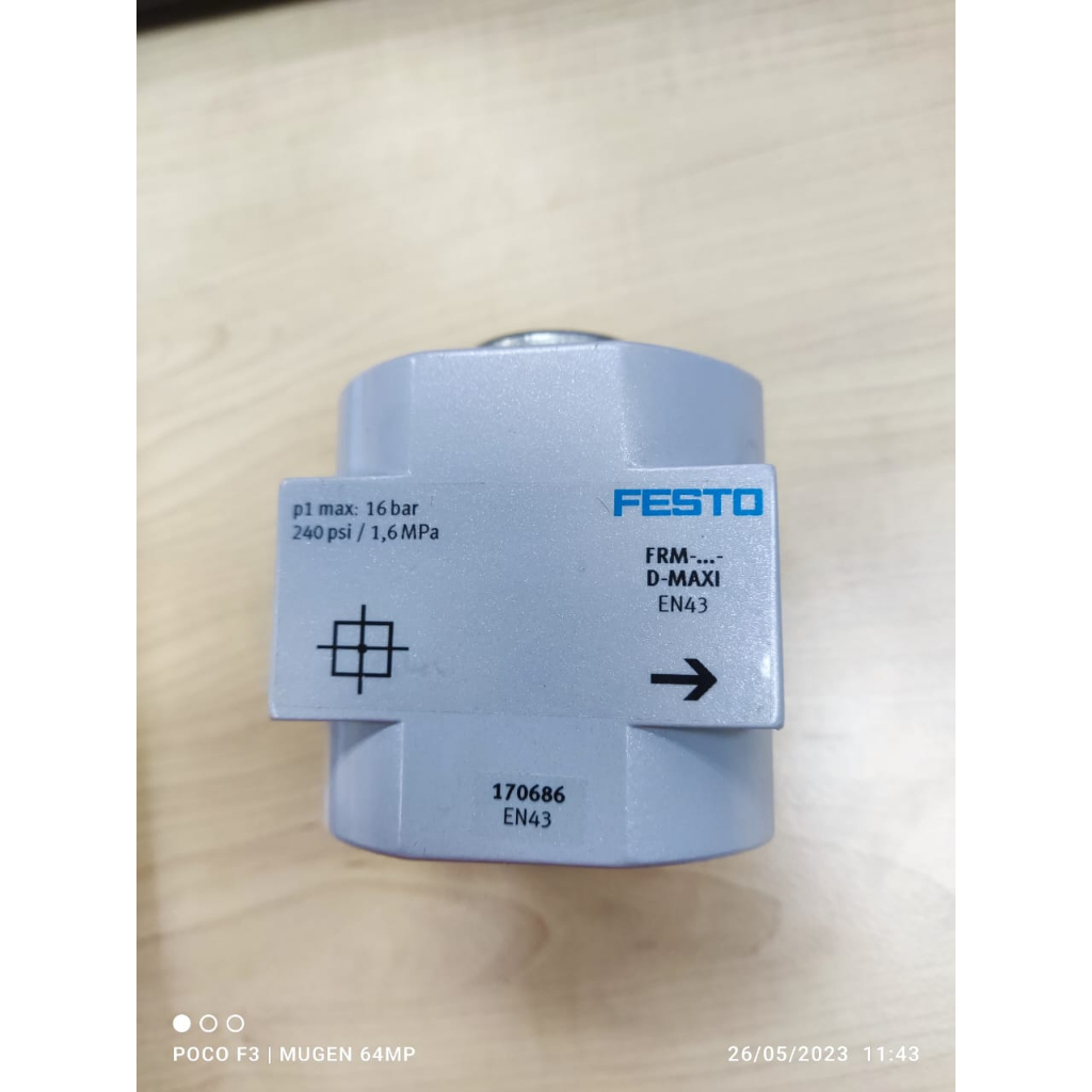 FESTO FRM-D-MAXI Branching Module 170686 | Shopee Malaysia