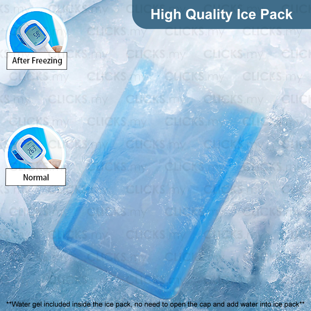 【READY STOCK】Reusable Ice Pack High Quality for Air Cooler Freezer Ais ...