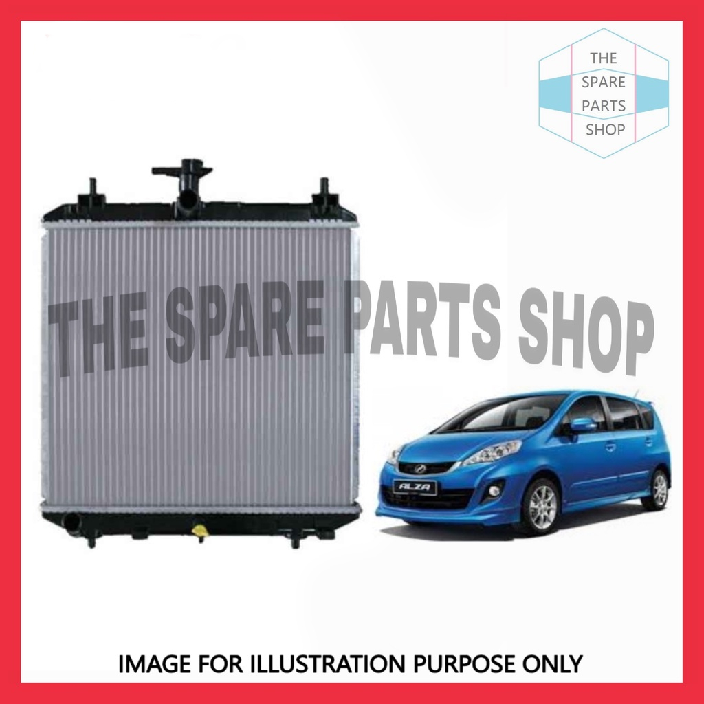 PERODUA ALZA RADIATOR 1 ROW (1 LAYER) OEM | Shopee Malaysia