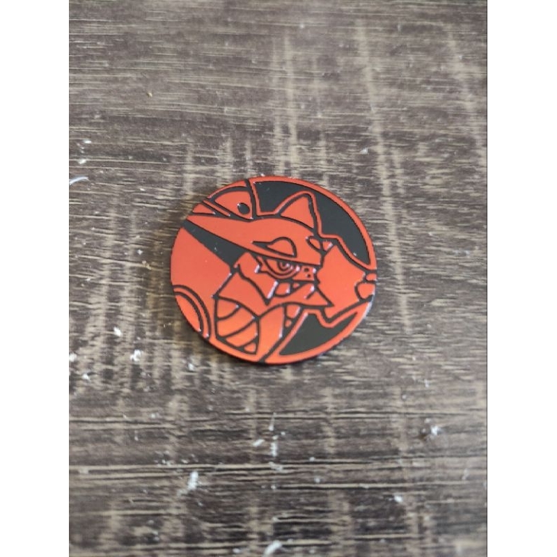 Pokemon TCG Flip Coin - Volcanion | Shopee Malaysia