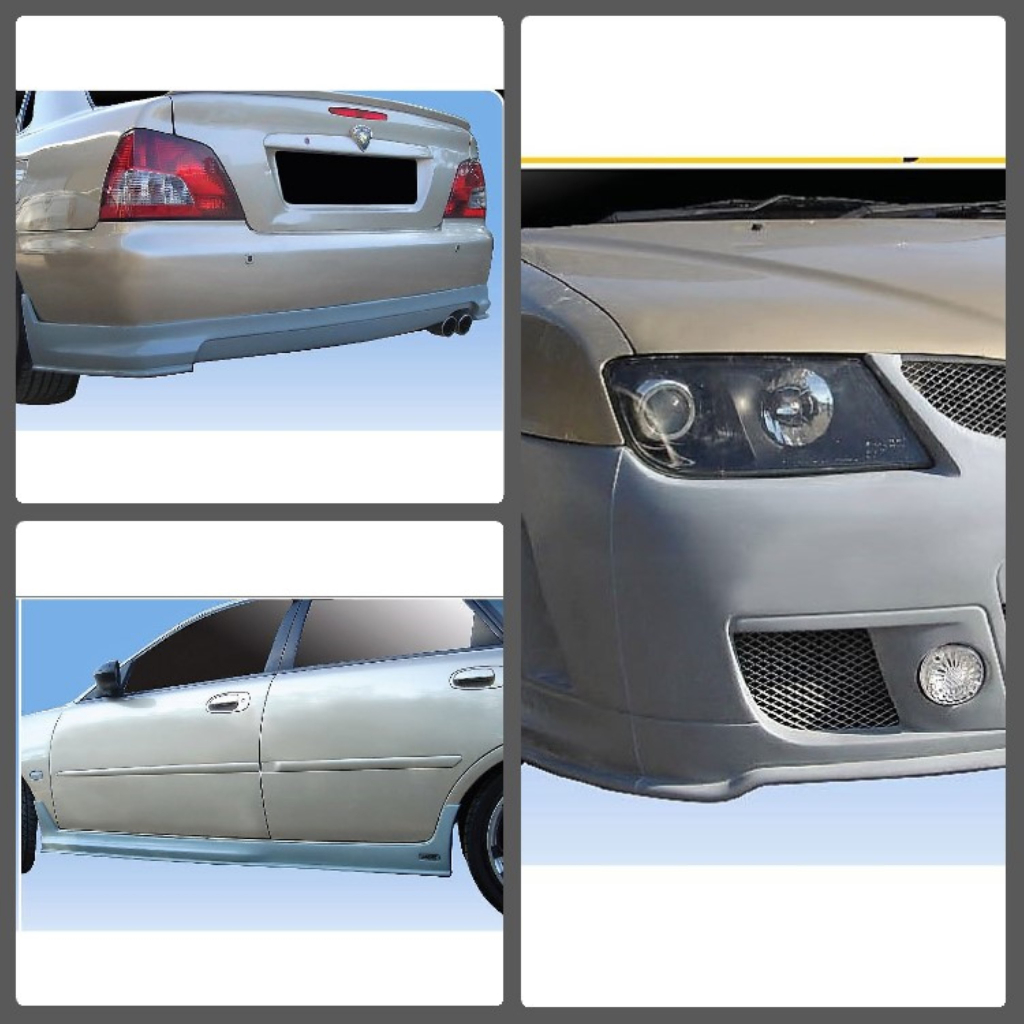 Proton Waja R3 Skirting Body Kit PU Ready Stock | Shopee Malaysia