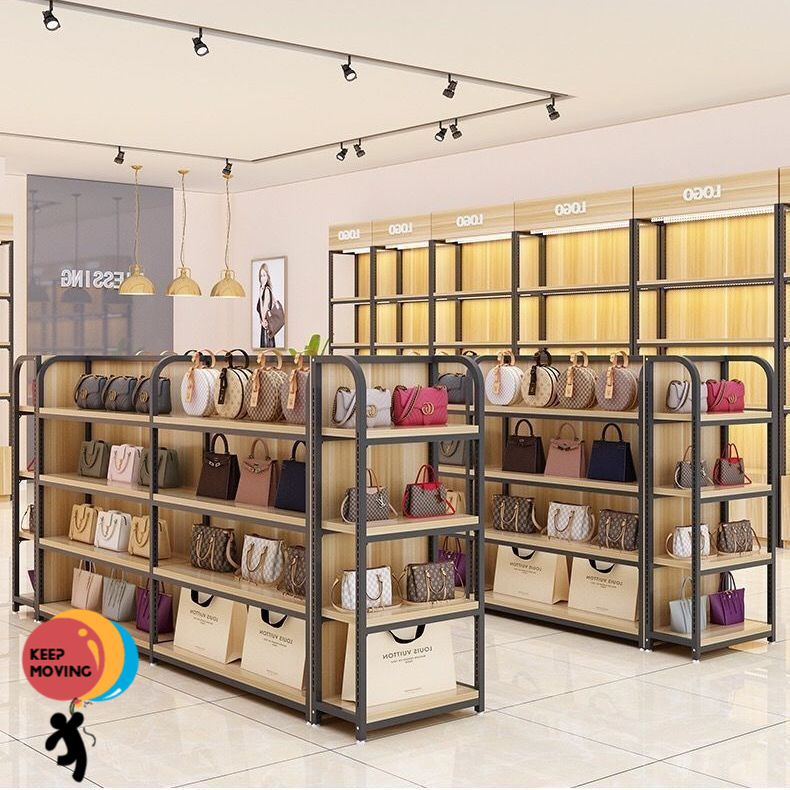 Adjustable Display Rack Rak Paparan Multi-Function Middle Convenience ...