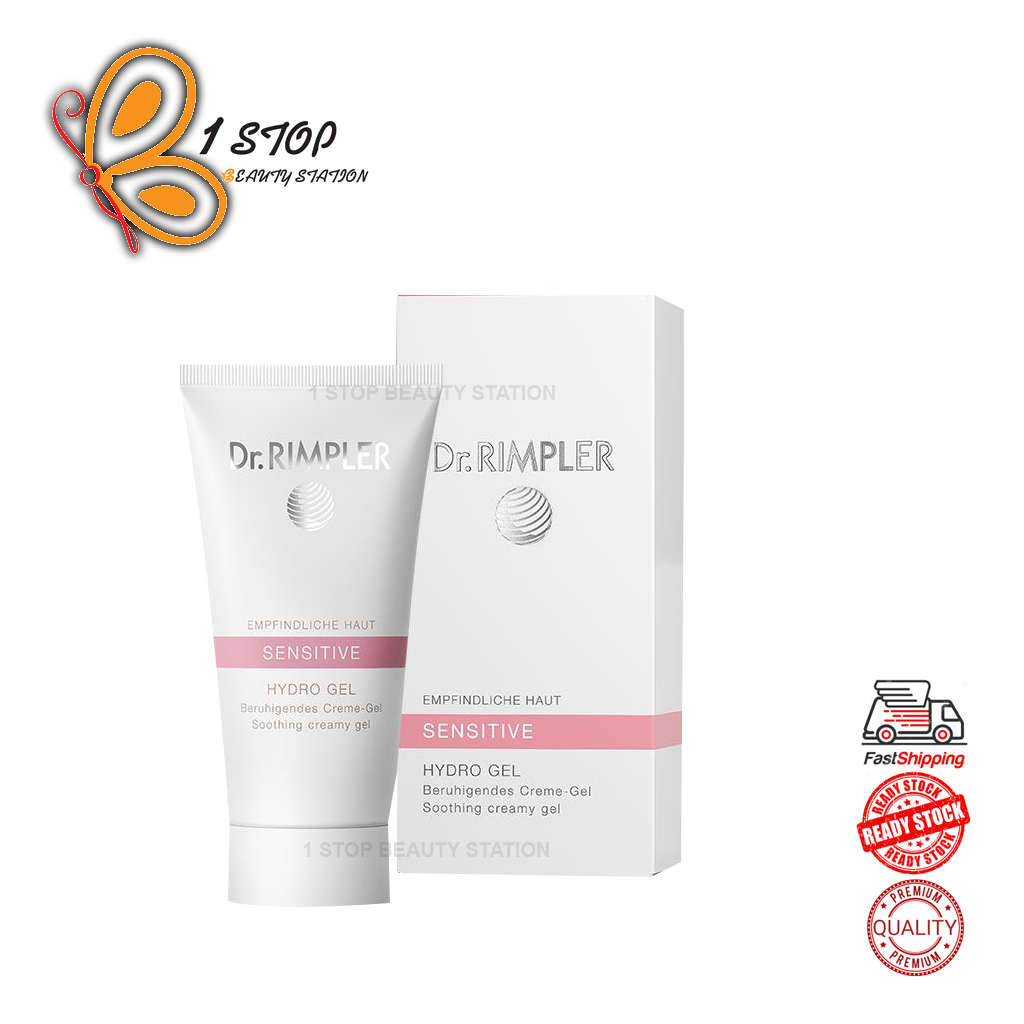 Dr Rimpler Hydro Gel Sensitive | Moisturizer for Sensitive Skin ...