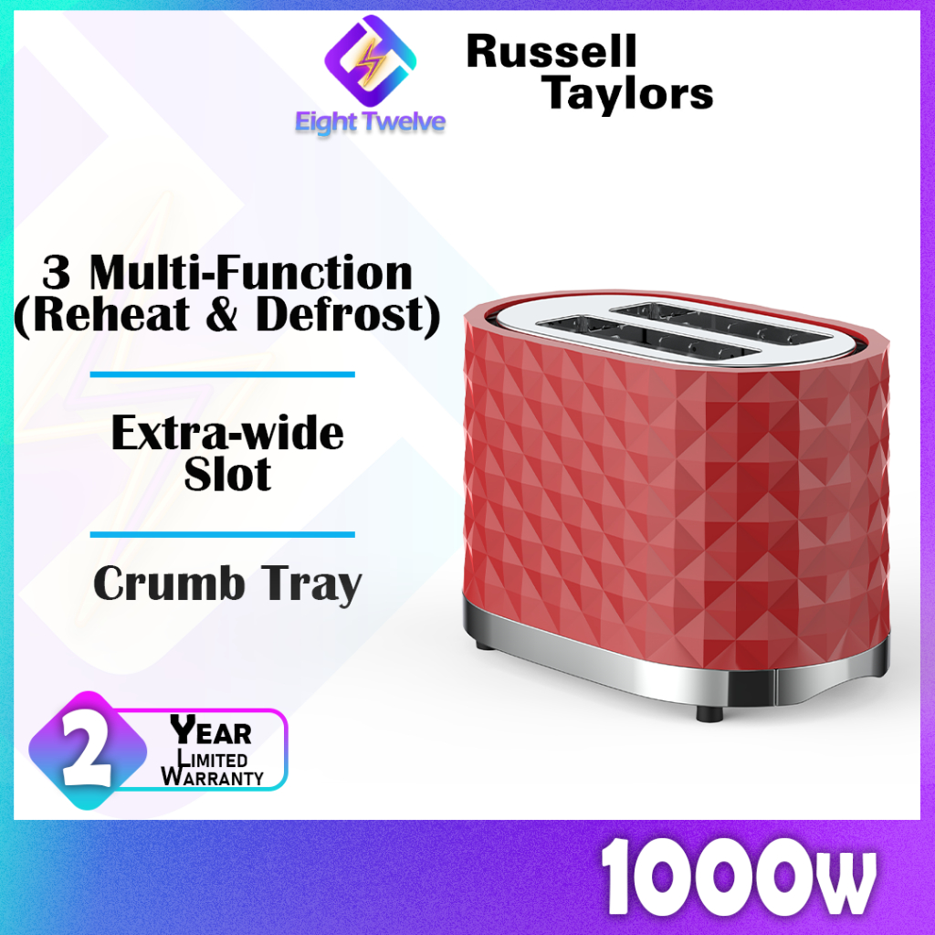 RUSSELL TAYLOR Diamond Toaster | T5 | Shopee Malaysia