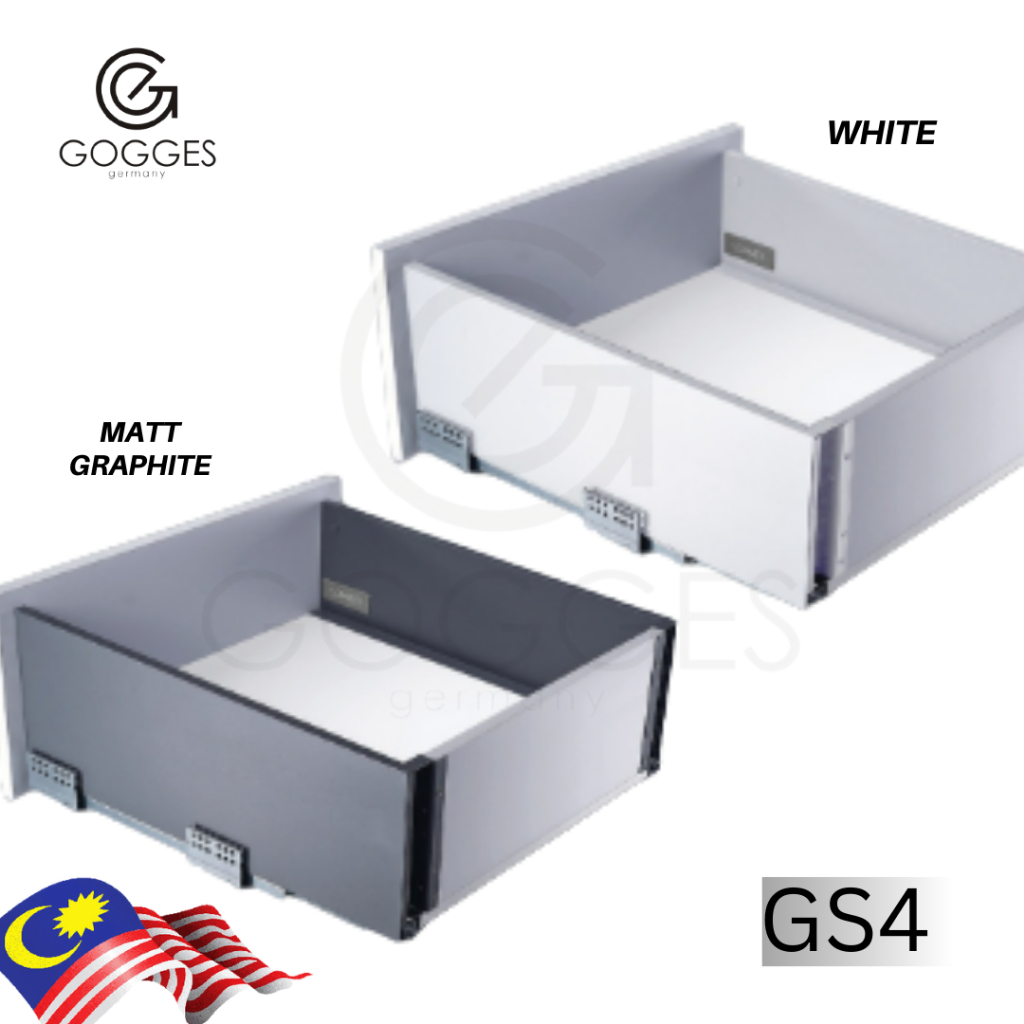 GOGGES STANDARD DRAWER SYSTEM- GS4 ( EXTRA HIGH) | Shopee Malaysia