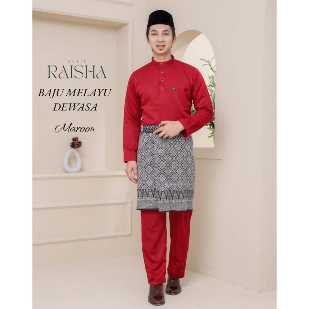 [NEW] BAJU MELAYU | BAJU MELAYU PESAK | BAJU MELAYU CEKAK MUSANG ...