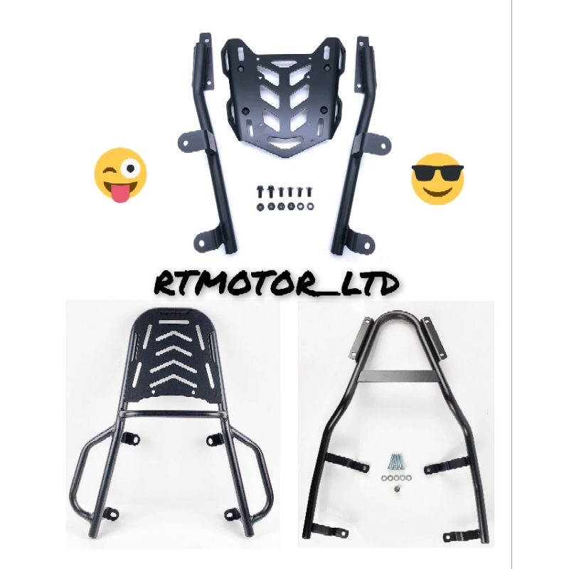 HONDA ADV160 ADV 160 TOP BOX RACK REAR TANKER BOX RACK HEAVY DUTY ...