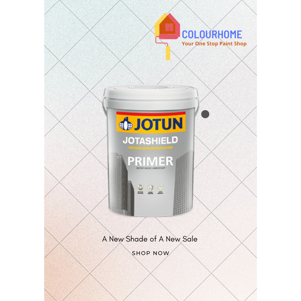 JOTUN PAINT JOTASHIELD PRIMER 5L | Shopee Malaysia