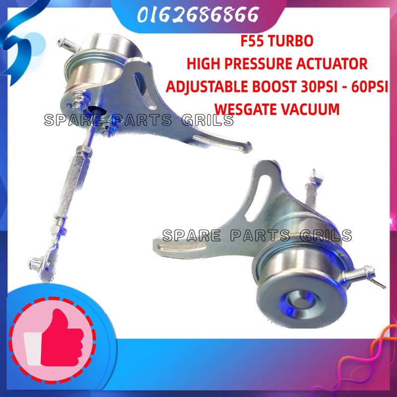 🇹🇭 F55 TURBO HIGH PRESSURE ACTUATOR ADJUSTABLE BOOST 30PSI - 60PSI ...