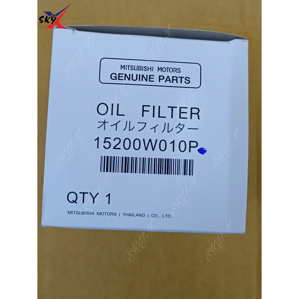 MITSUBISHI OIL FILTER (15200-W010P) FOR TRITON KB4 / PAJERO SPORT KH4 ...