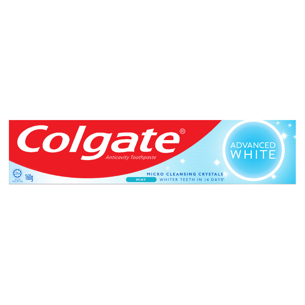 Colgate ubat gigi toothpaste 160g ADVANCED WHITE | Shopee Malaysia