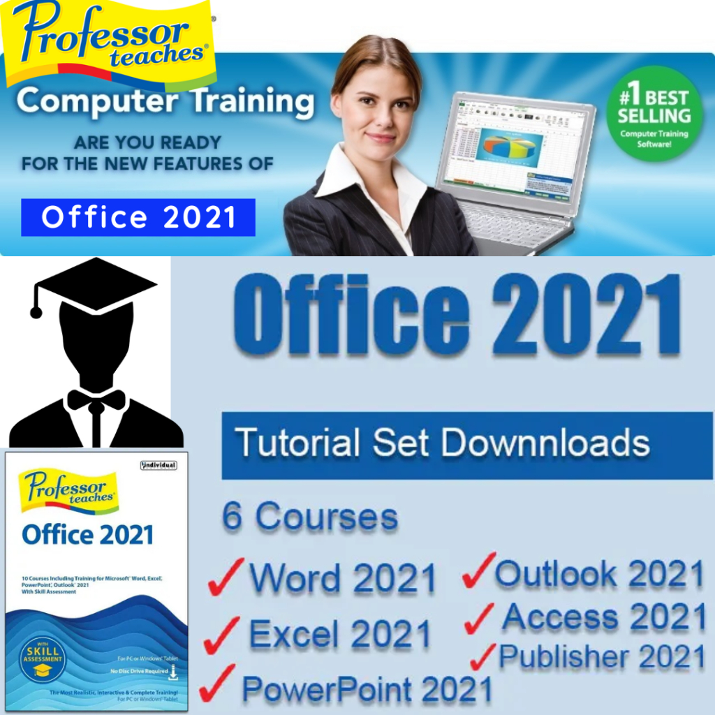 Professor Teaches Office 2021 v2.0 | Windows | Latest Edition ...