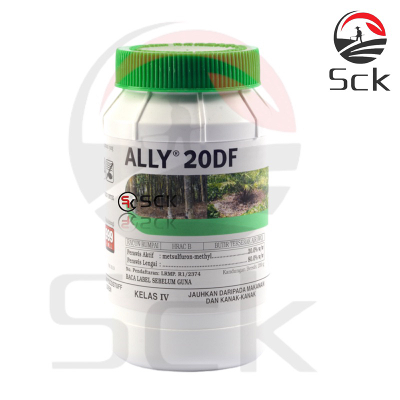 Ally 20DF 250gm/Racun Rumpai/DuPont Metsulfuron Methyl | Shopee Malaysia