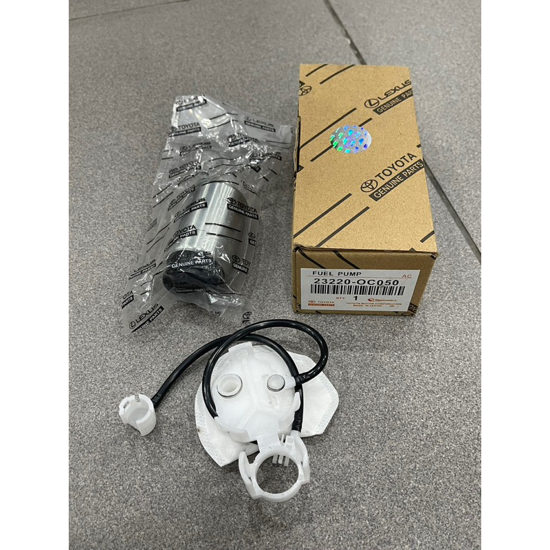 TOYOTA VIOS NCP93,ACV40,ESTIMA ACR50 FUEL PUMP UNIT (23220-0C050) ORI ...