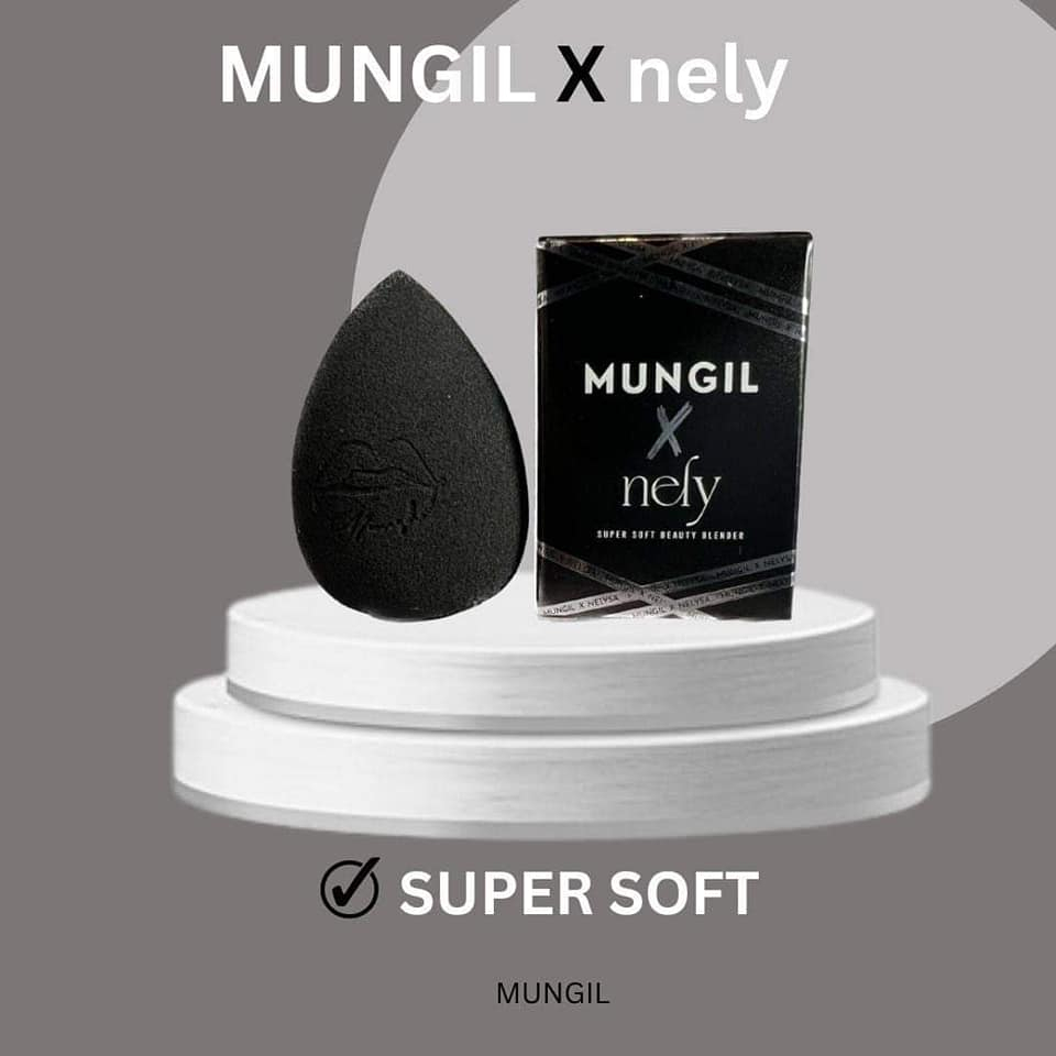 MUNGIL X NELY BEAUTY BLENDER | Shopee Malaysia