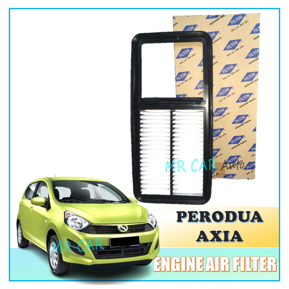 PERODUA AXIA 1.0 ENGINE AIR FILTER (FILTON) | Shopee Malaysia
