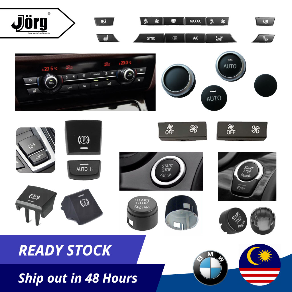 BMW Parking Brake Air-Cond P Button Auto H Automotive Car Button Switch ...
