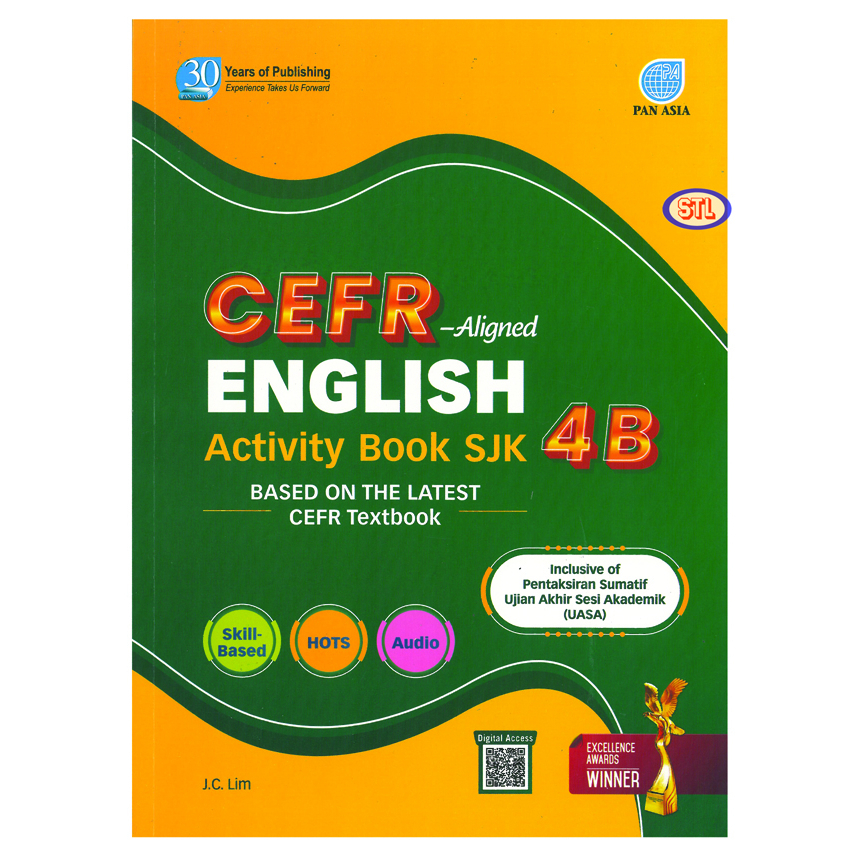 CEFR-Aligned English Activity Book SJK 4B | Shopee Malaysia