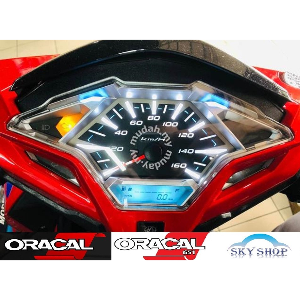 MODENAS KARISMA 125S STICKER TINTED METER | Shopee Malaysia