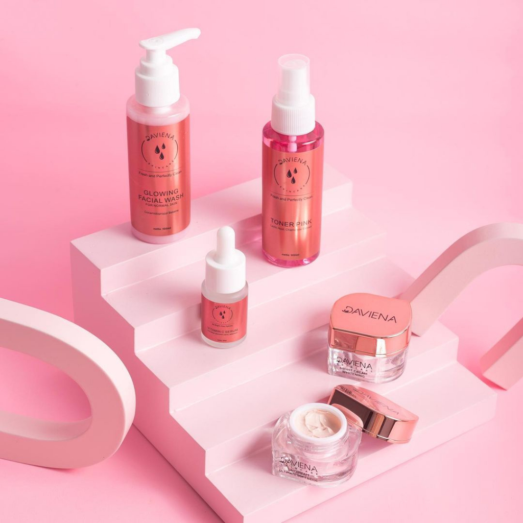 DAVIENA SKINCARE GLOWING SERIES | Shopee Malaysia