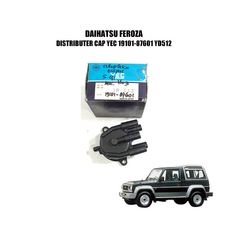 DISTRIBUTOR CAP YEC DAIHATSU FEROZA 19101-87601 YD512 | Shopee Malaysia