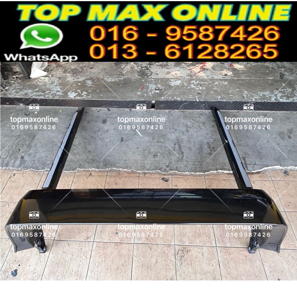 USED- Ford Ranger Wildtrak REAR Roll Bar / Sport Bar | Shopee Malaysia