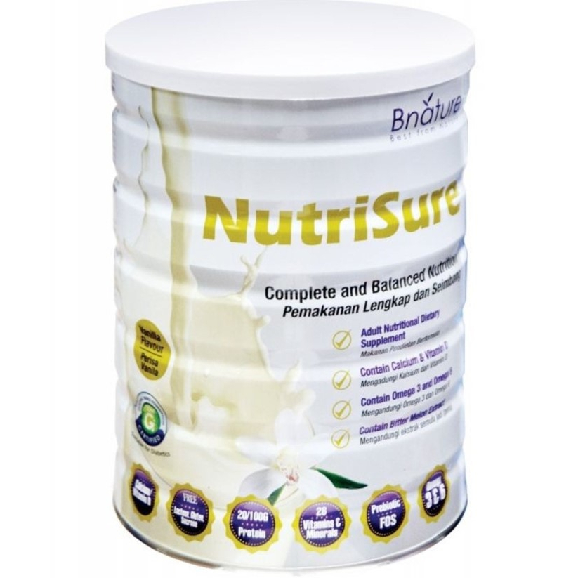 Bnature Nutrisure 850G (Exp:04/2025) | Shopee Malaysia