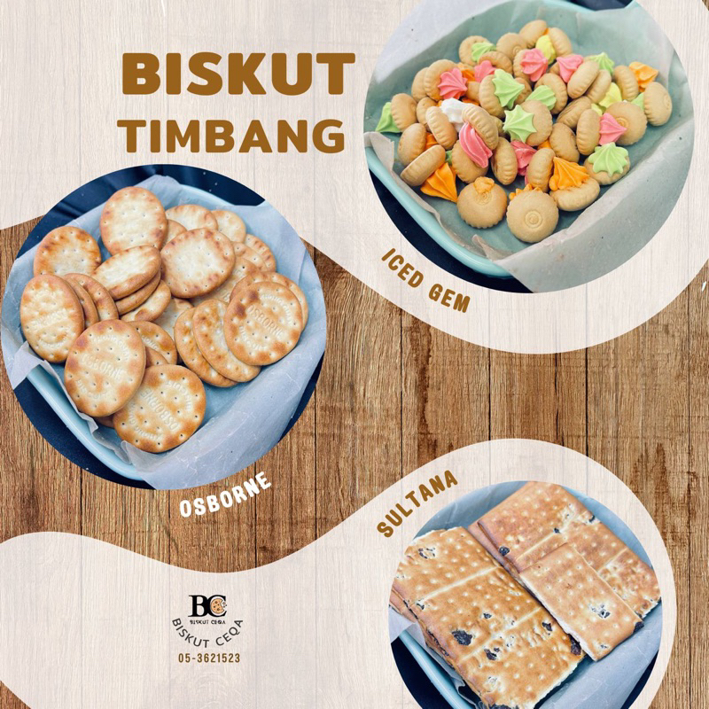 BISKUT TIMBANG PELBAGAI JENIS (250g) | Shopee Malaysia