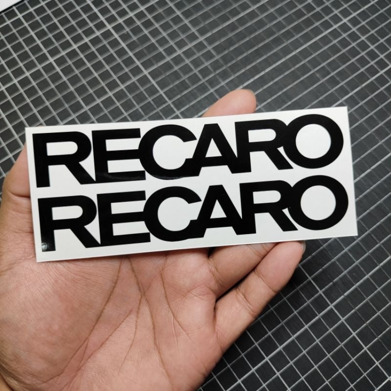 Recaro Sticker kereta | Shopee Malaysia
