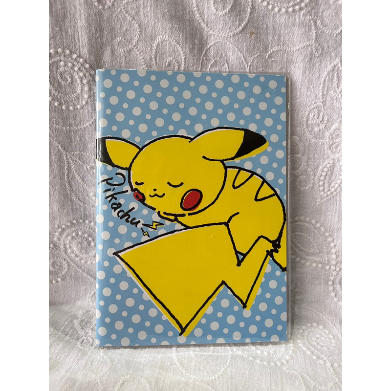 Original Japan Pokémon center pikachu notebook cute cartoon notebooks ...