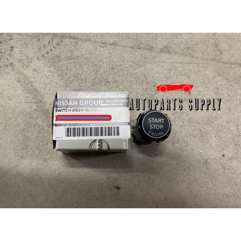ORIGINAL NISSAN X-TRAIL T32L PUSH START BUTTON | Shopee Malaysia