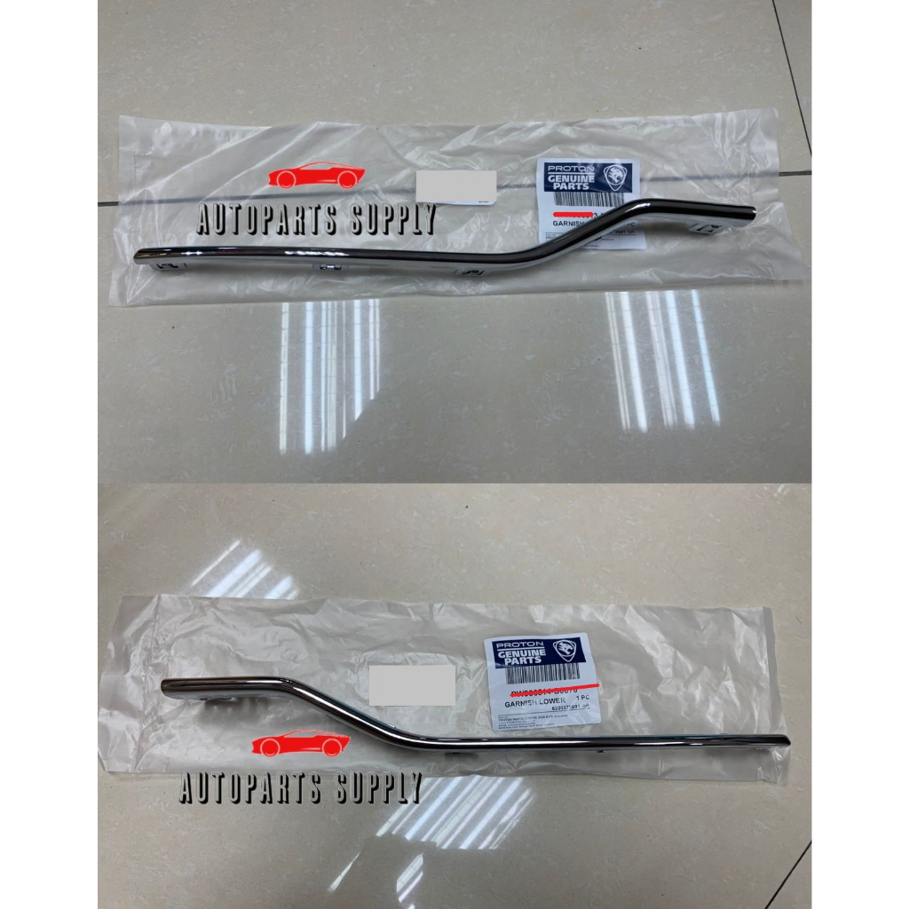 ORIGINAL PROTON SAGA VVT 2019 - 2022 P213 REAR BUMPER MOULDING CHROME ...