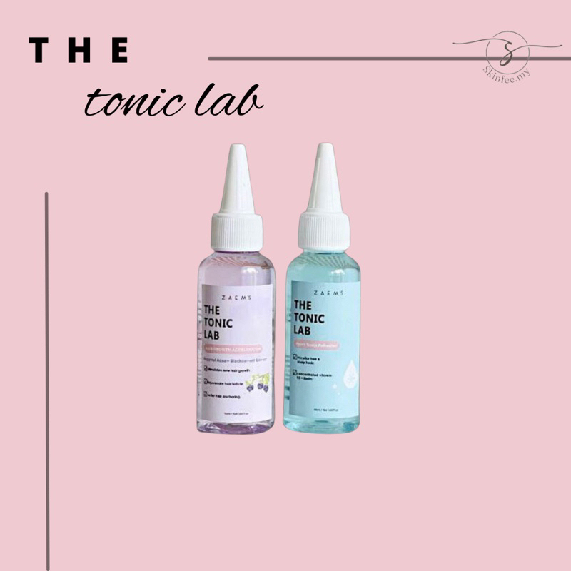 The Tonic Lab by Zaems | Shopee Malaysia