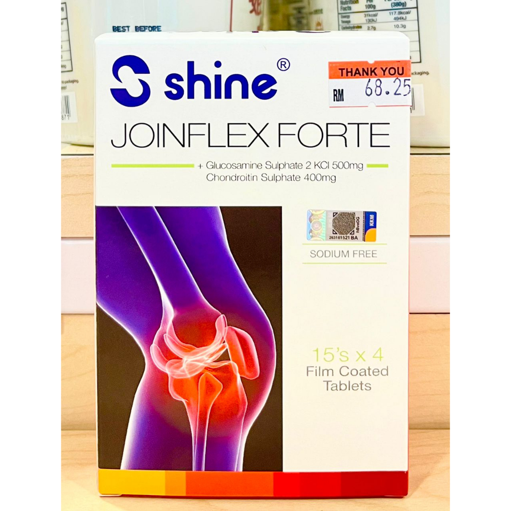 SHINE JOINFLEX FORTE 60'S | Shopee Malaysia