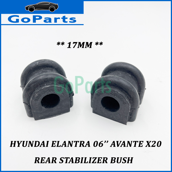[2pc] Rear Stabilizer Bar Bush 55513-2G100 17mm Hyundai Avante X20 ...