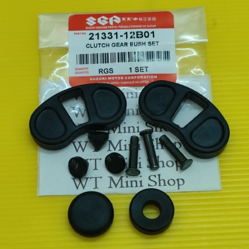 SUZUKI RG CLUTCH GEAR BUSH SET CLUTCH DAMPER RUBBER ORIGINAL THAI ...