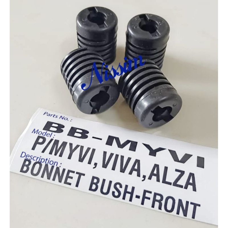 Bonnet Bush Myvi,Viva,Alza (Front) (bonnet rubber) | Shopee Malaysia