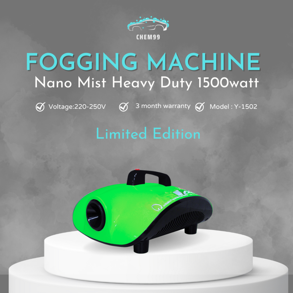 Nano Mist Fogging Smoke Machine 1500watt Heavy Duty [Sanitizer ...
