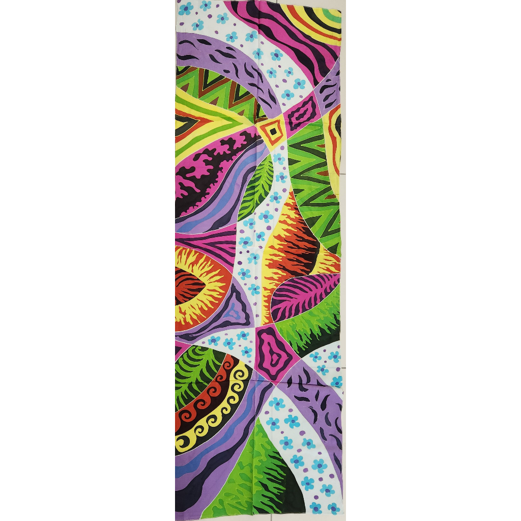 (Ready Stock) BA0021 Batik Scraft Batik Selendang Handmade Malaysia ...