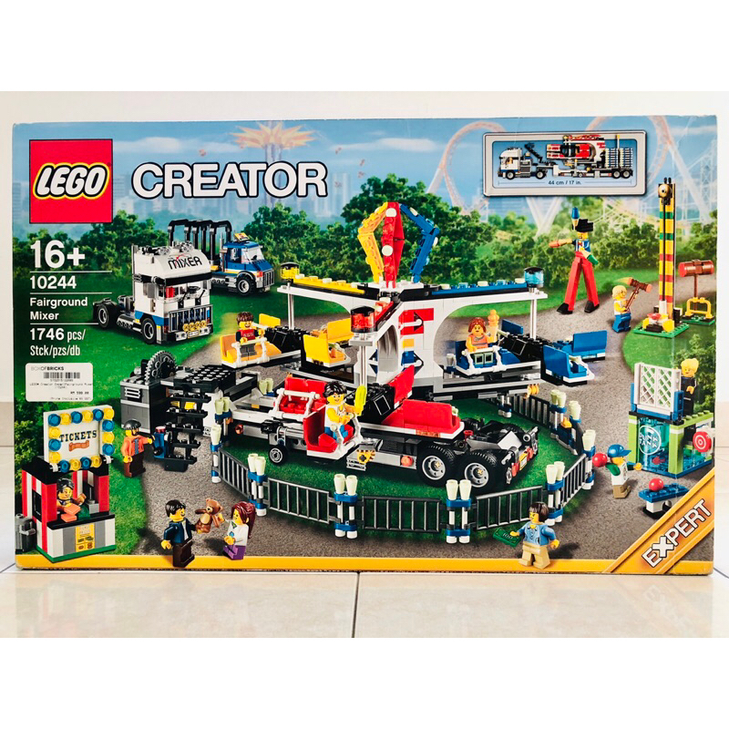 Lego Creator 10244 Fairground Mixer | Shopee Malaysia