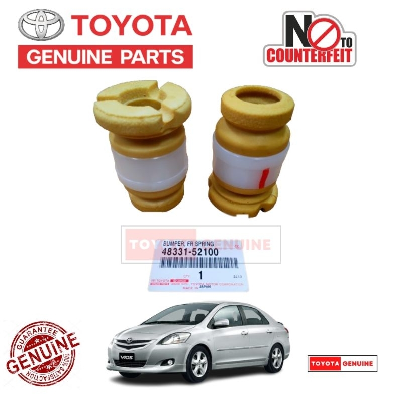 Toyota Vios NCP93 （2008-2013）Original Damper Bush 48331-52100 1pair ...
