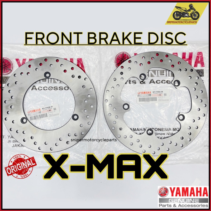 [100% ORIGINAL] X-MAX X MAX XMAX 250 REAR BELAKANG PIRING DISC PLATE ...