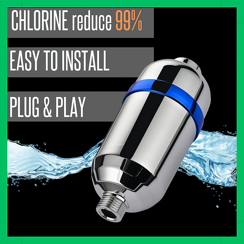 YS AQUATIC Micron Filtration Reduce Chlorine Suitable for Fish Tank ...