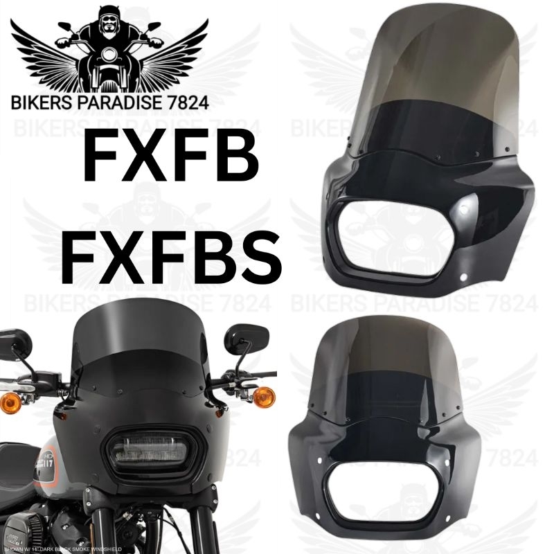 harley davidson Fat bob FXDB dan Fat Bob softail FXFBS fairing ...