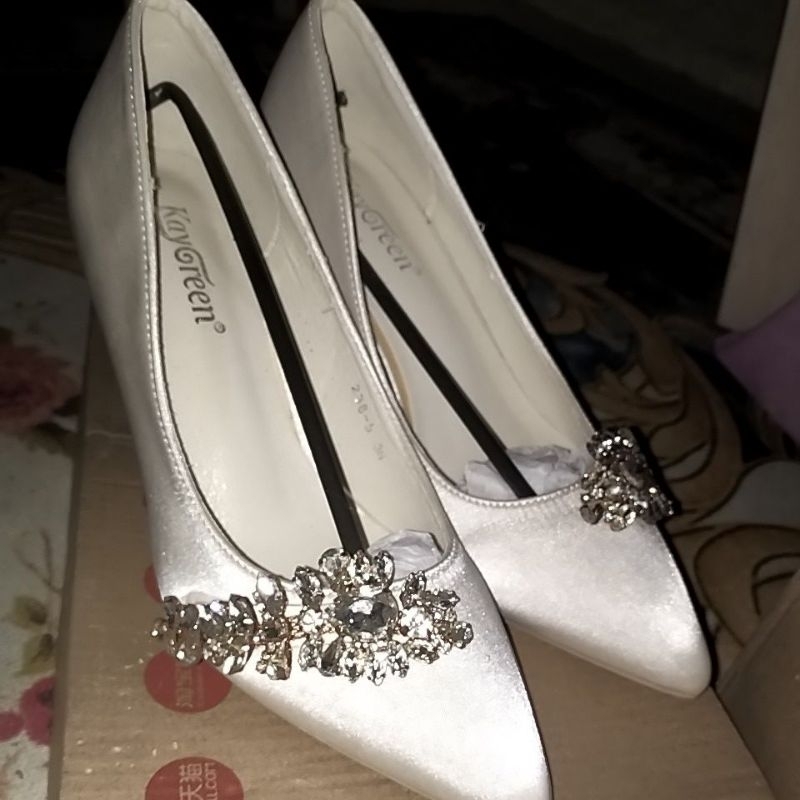 HEELS AKAD NIKAH/SANDING (GUNA SEKALI) -RM30 | Shopee Malaysia