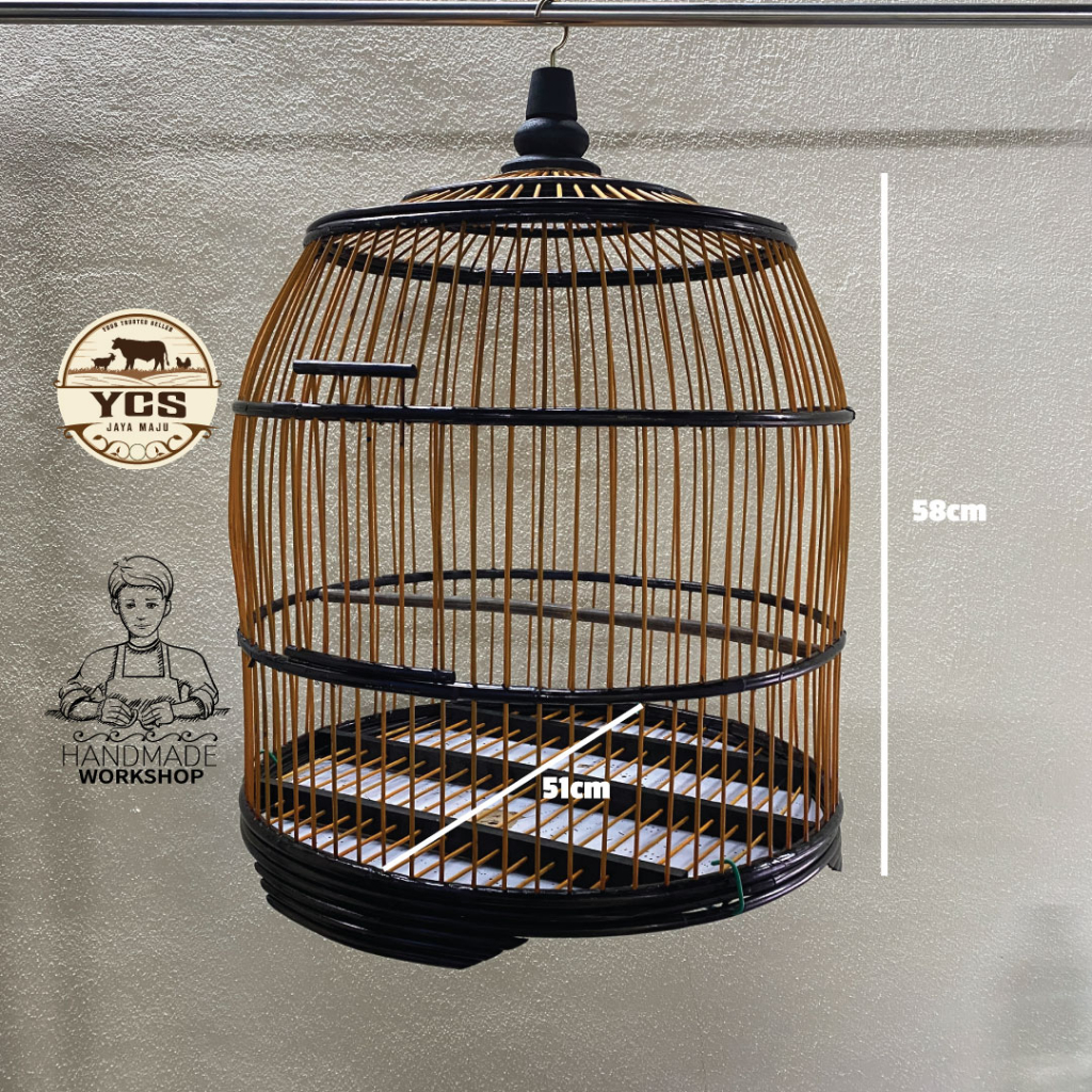 20C Sangkar Burung Rotan Handmade Original Thailand | Shopee Malaysia