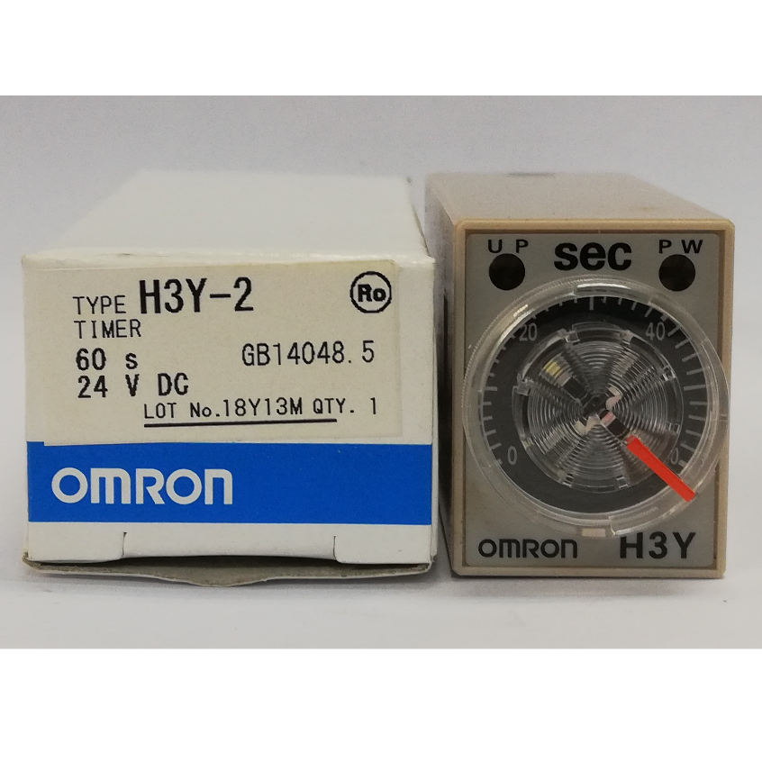 OMRON H3Y-2 DC24 60S OMI Timer | Shopee Malaysia