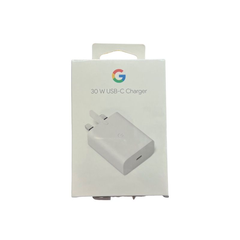 [Original] Google Pixel 30W USB-C Charger Adapter 3 Pin-Ready stock ...
