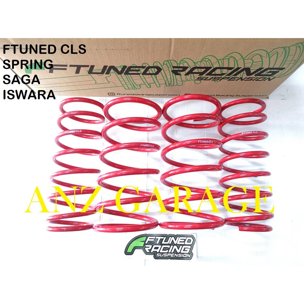PROTON SAGA ISWARA FTUNED CLS Spring Sport ORIGINAL | Shopee Malaysia